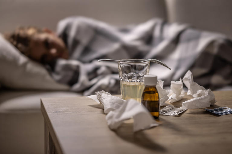 Tracking a sharp rise in flu cases in Massachusetts