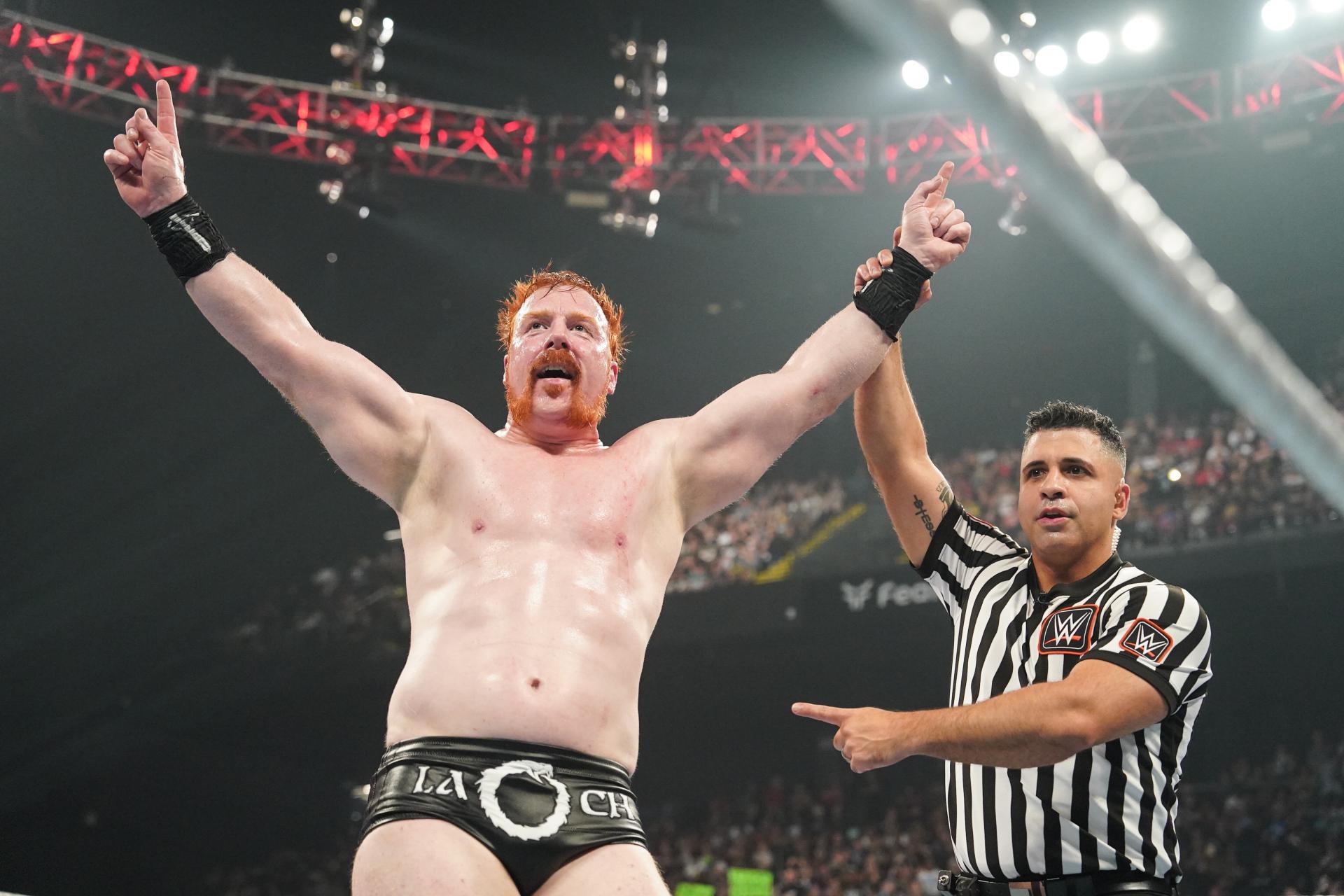 Huge update on Sheamus' WWE status