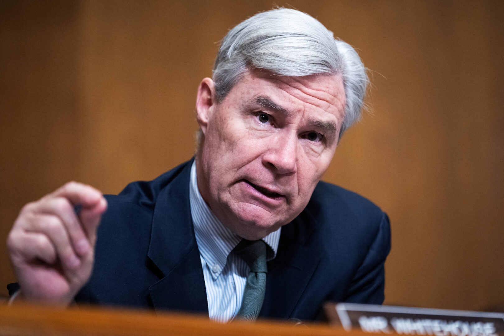 Whitehouse says he’ll stall key bills over offshore wind pause