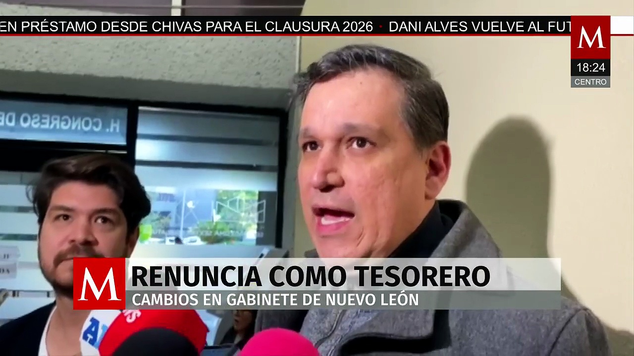 Ulises Carlín asume como encargado de Finanzas tras renuncia de Garza ...