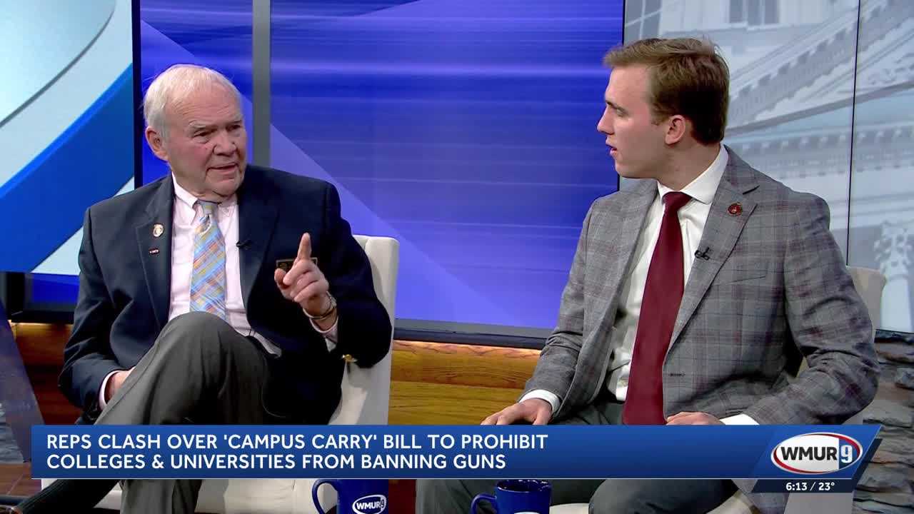 Lawmakers prepare for fight over 'campus carry' gun bill