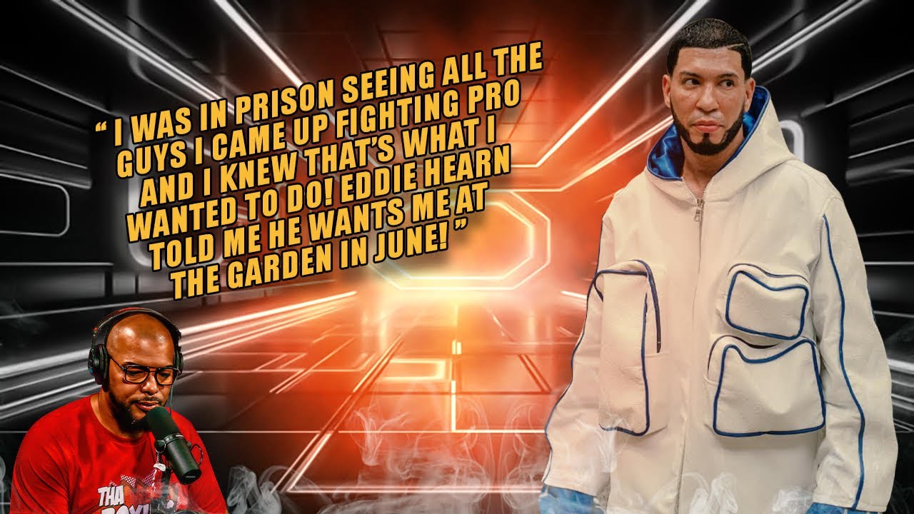 Pablo Valdez: "Eddie Hearn already told me he wants me at the Garden in ...