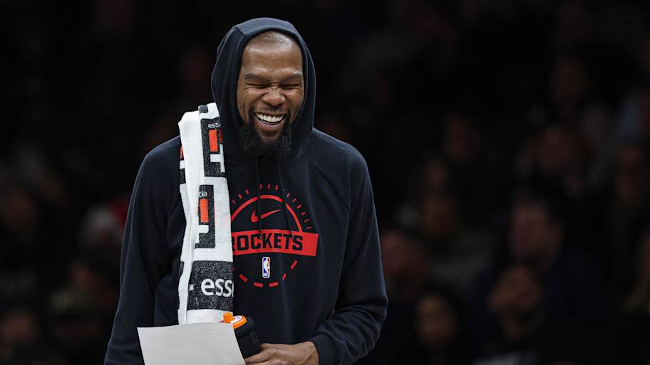Rockets' Kevin Durant continues to make an impact off the court