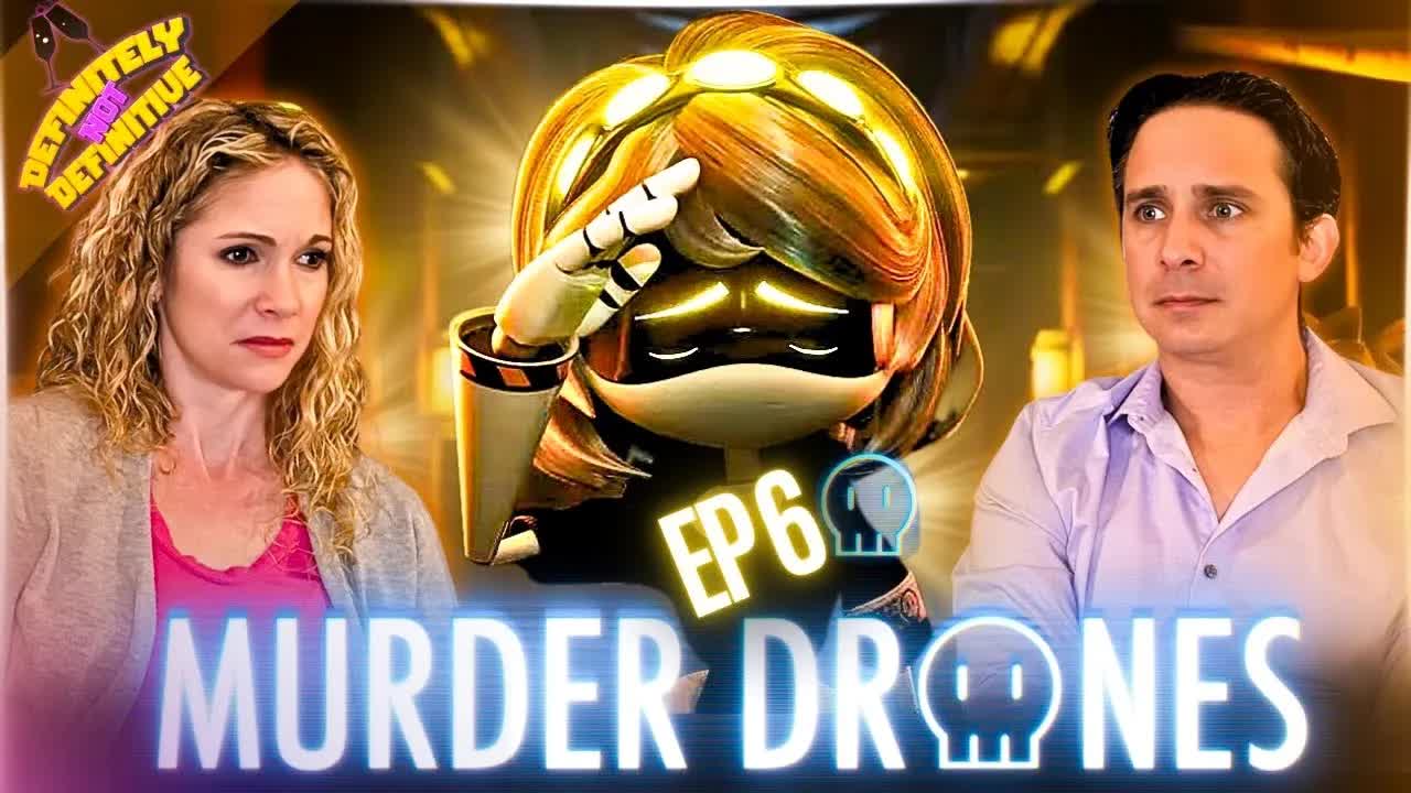 Murder Drones episode 6 reaction | Dead End