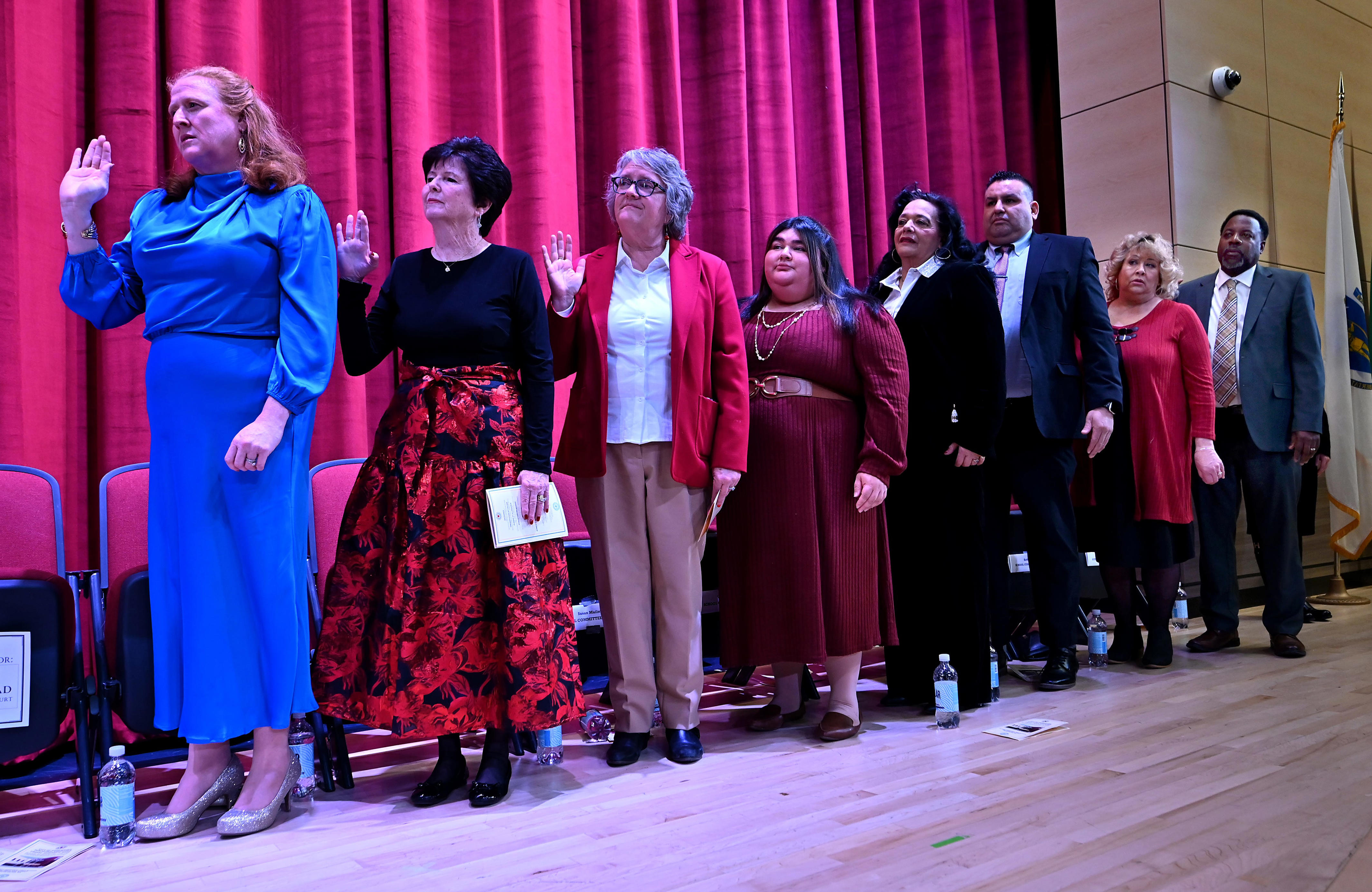 Worcester's mayor, council and school committee sworn in at Doherty