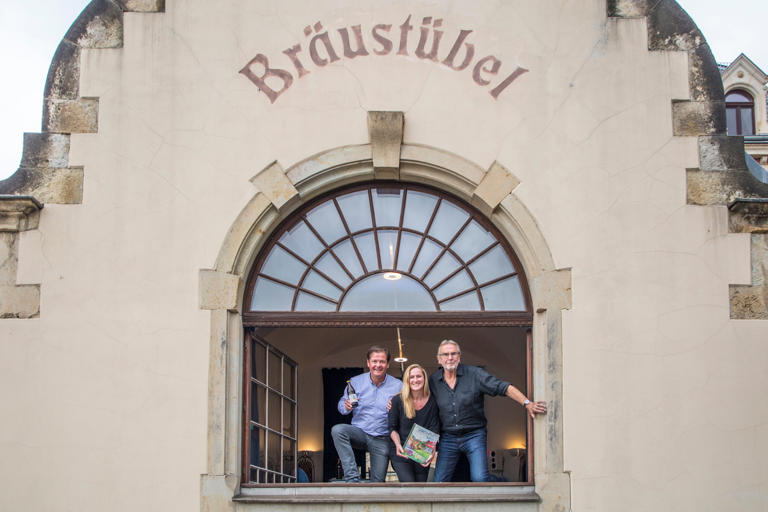 Oberstübchen wieder frei: Bräustübel-Chef plant Kultur-Wohnzimmer