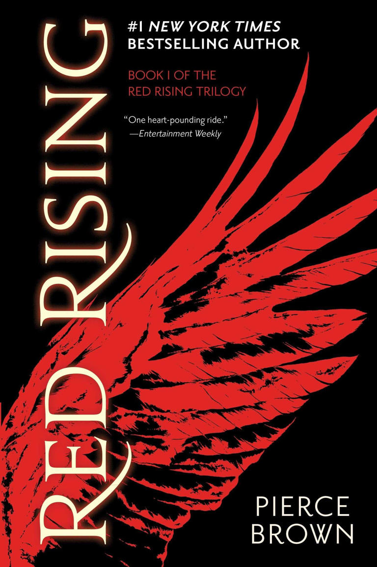 Pierce Brown's best-selling Red Rising series ends in 2026