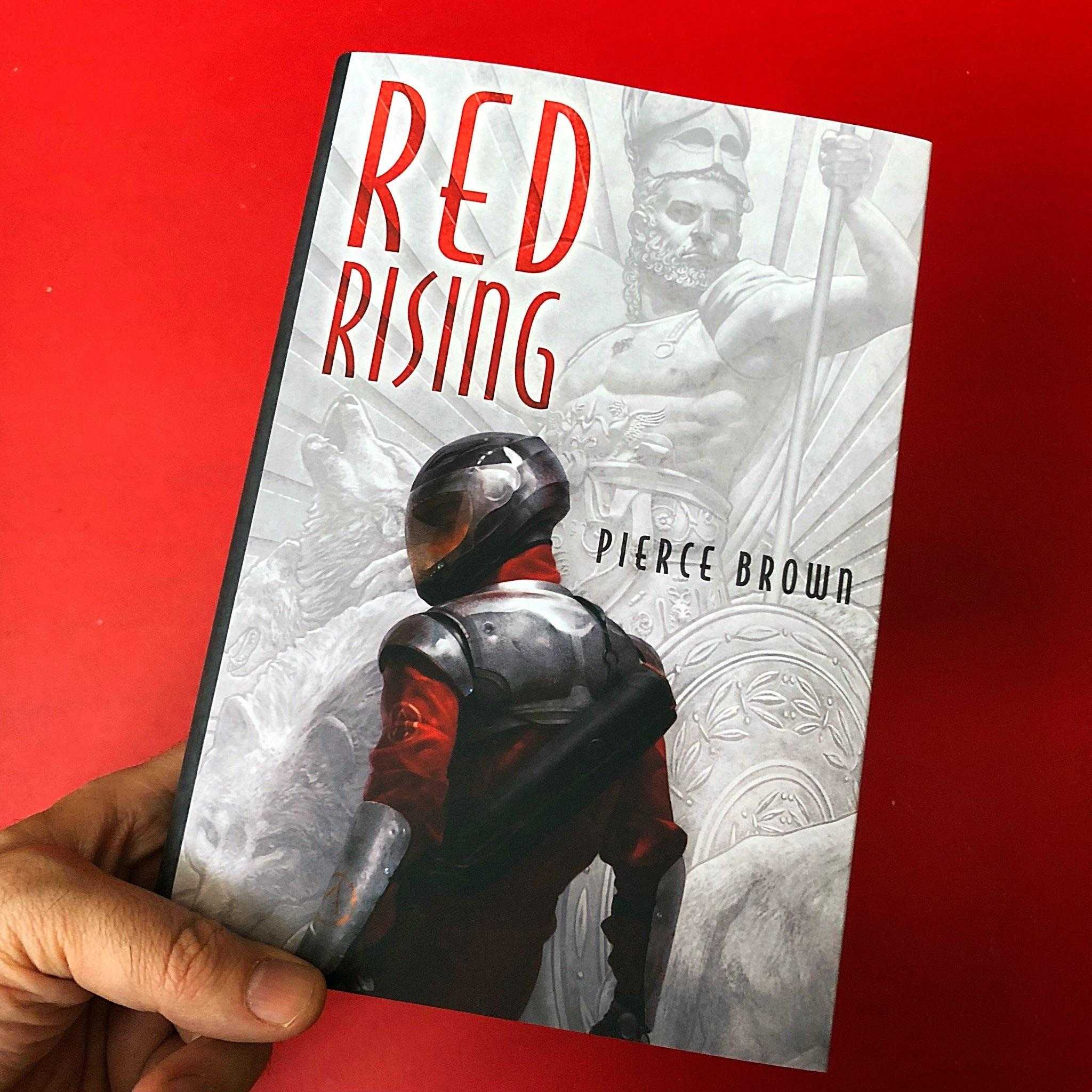 Pierce Brown's best-selling Red Rising series ends in 2026