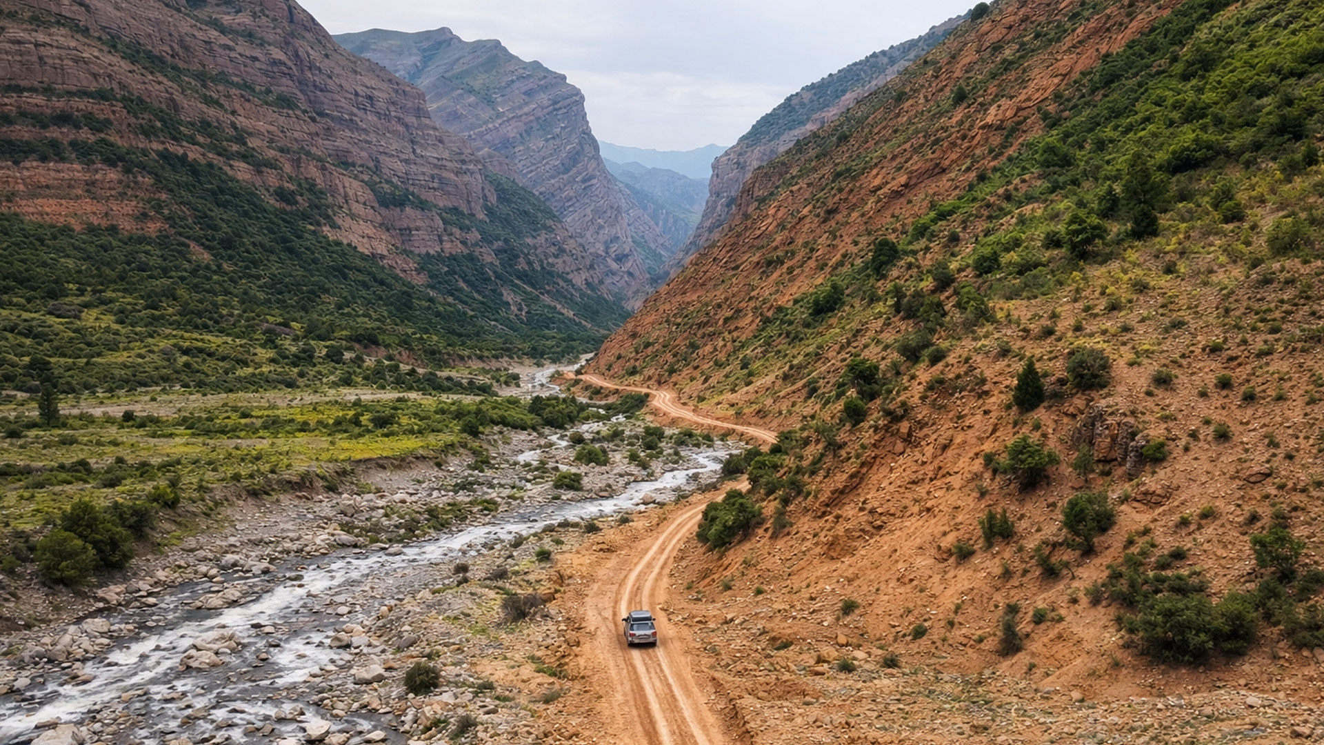 Would you drive this road alone?