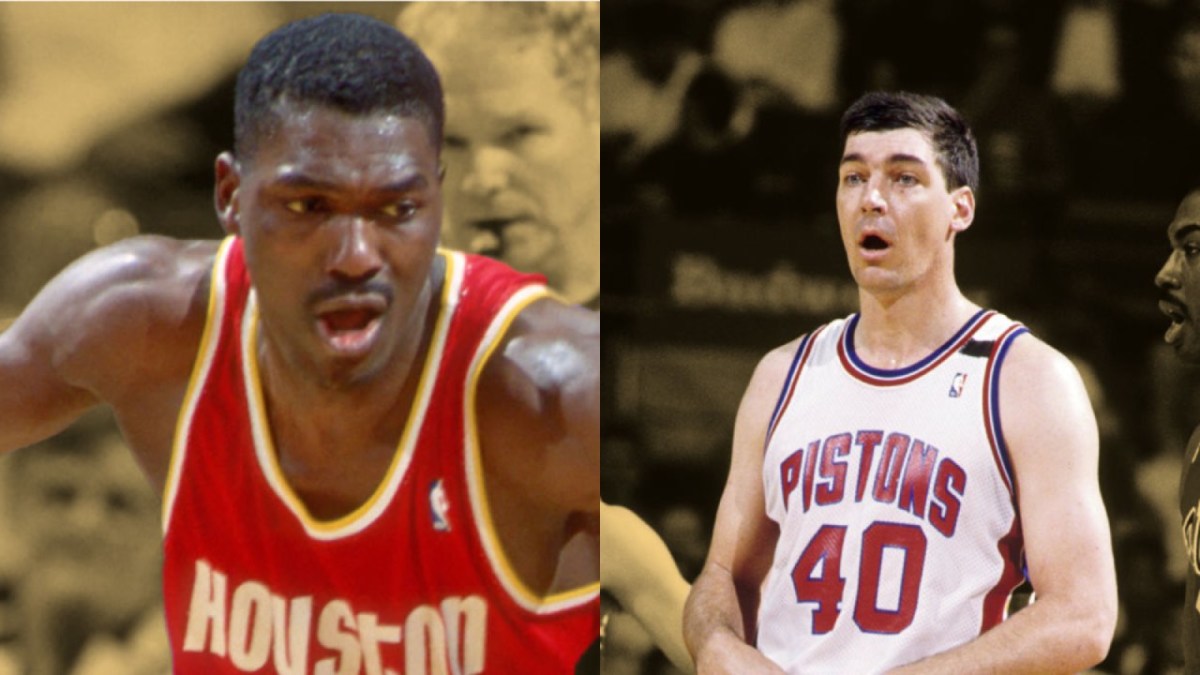 "He could not fight" - Hakeem Olajuwon said Bill Laimbeer was a dirty ...