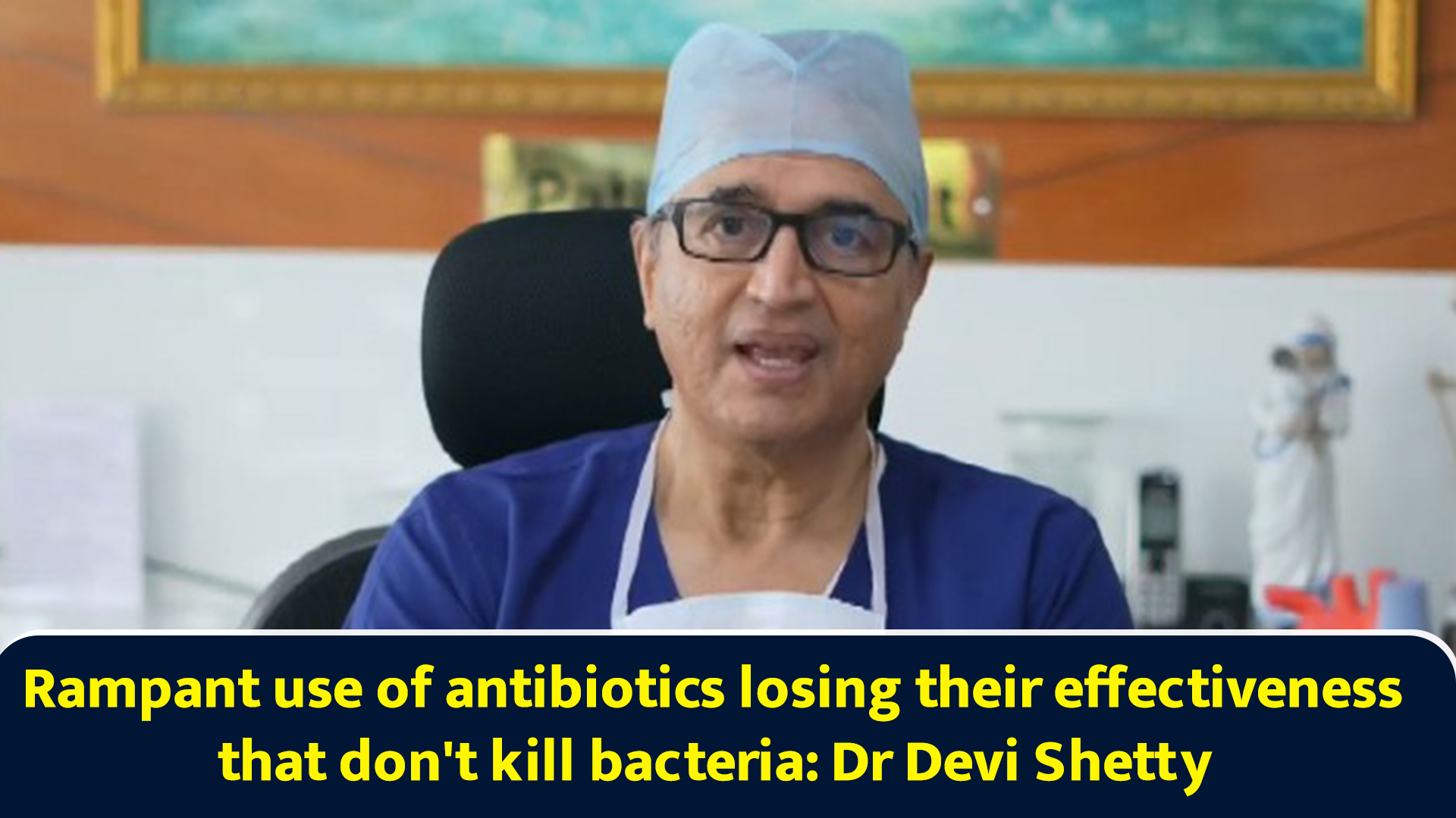 Rampant use of antibiotics losing their effectiveness that don't kill ...