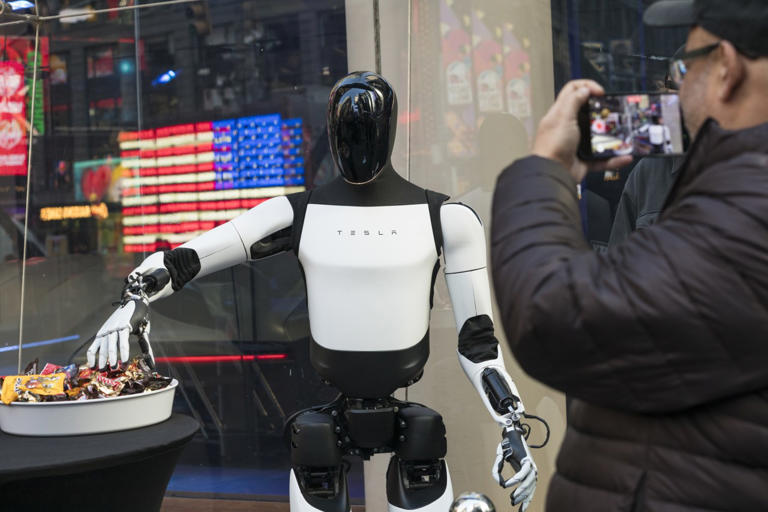 Inside Elon Musk’s Optimus robot project