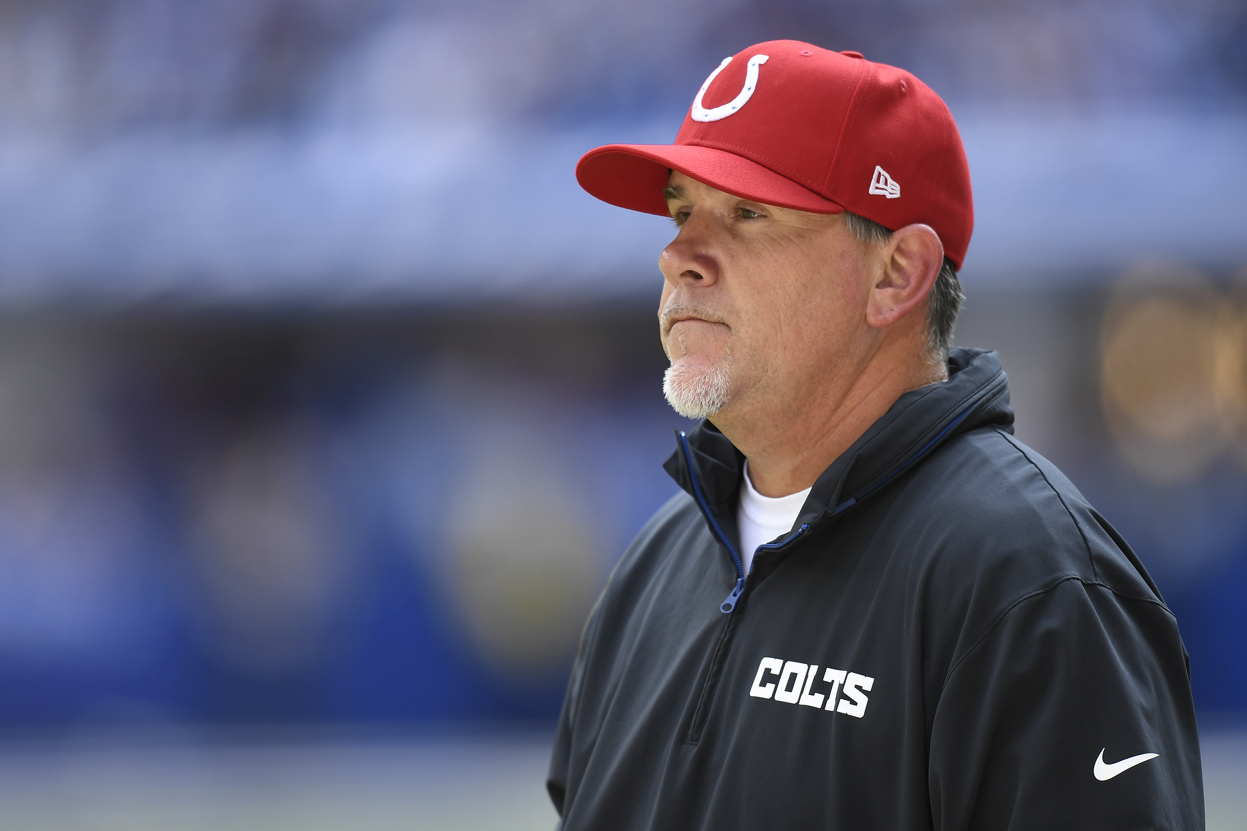 Report: Colts defensive line coach Charlie Partridge joining Notre Dame ...