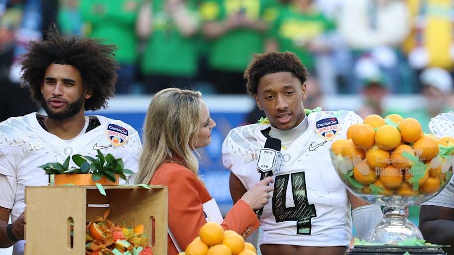 Oregon freshman Brandon Finney turns heads with comments after Orange Bowl