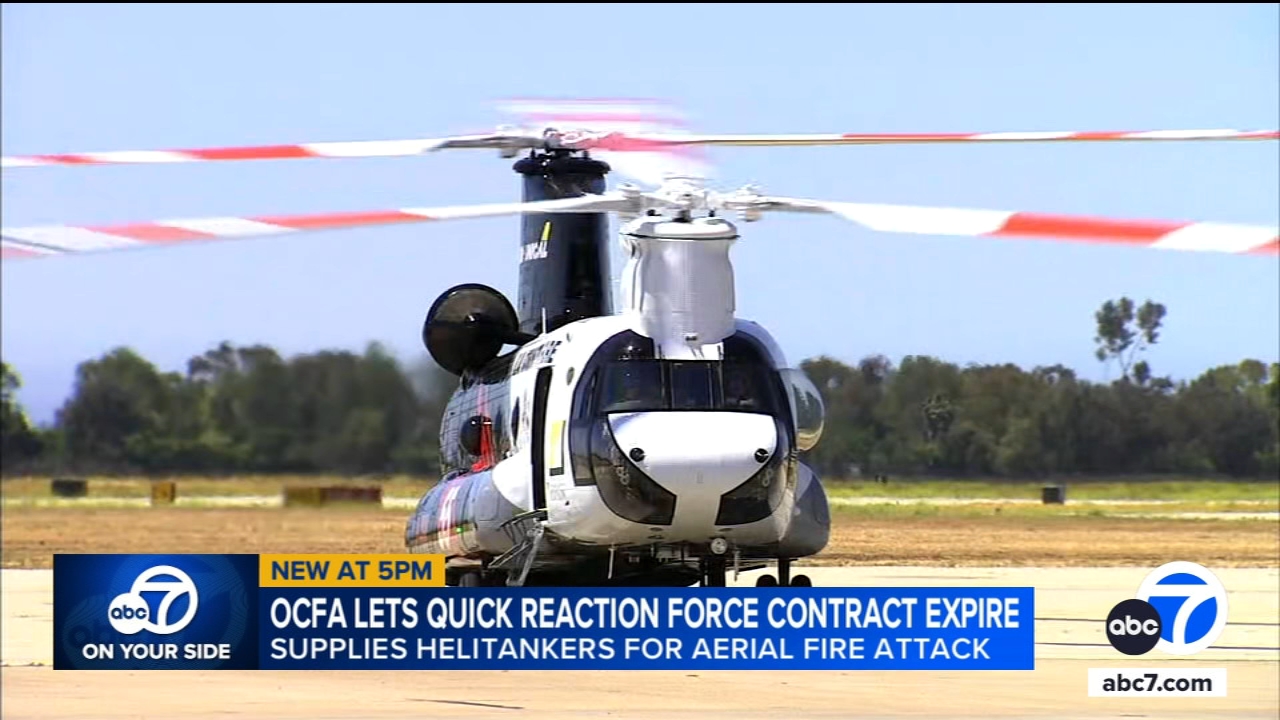 Orange County Fire Authority board allows firefighting helicopter ...
