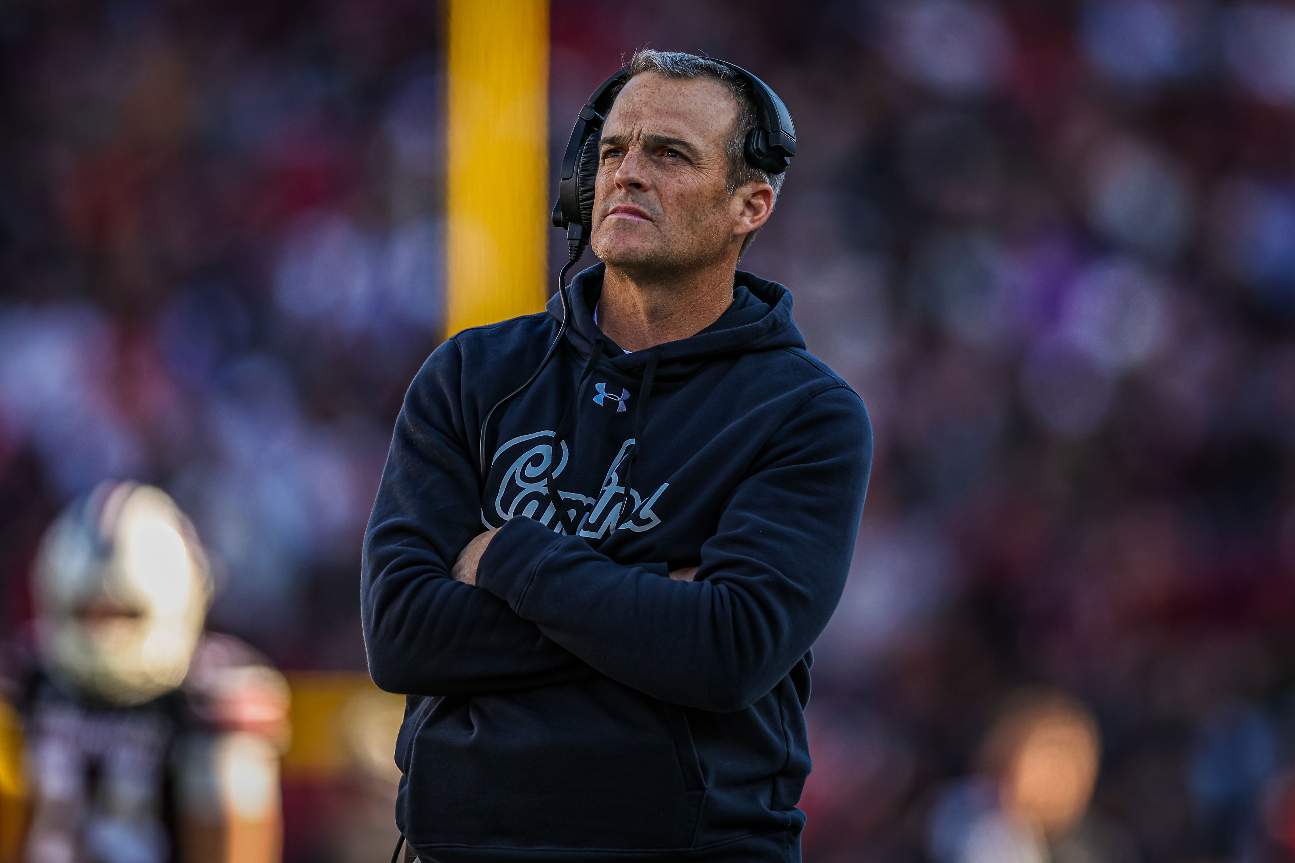 South Carolina’s Shane Beamer calls out LSU over assistant coach poaching