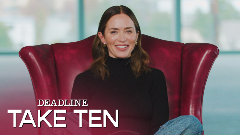 Emily Blunt | Take Ten