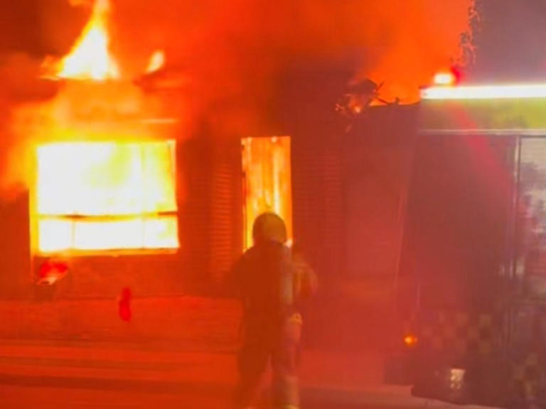 One dead, two injured in horror house fire