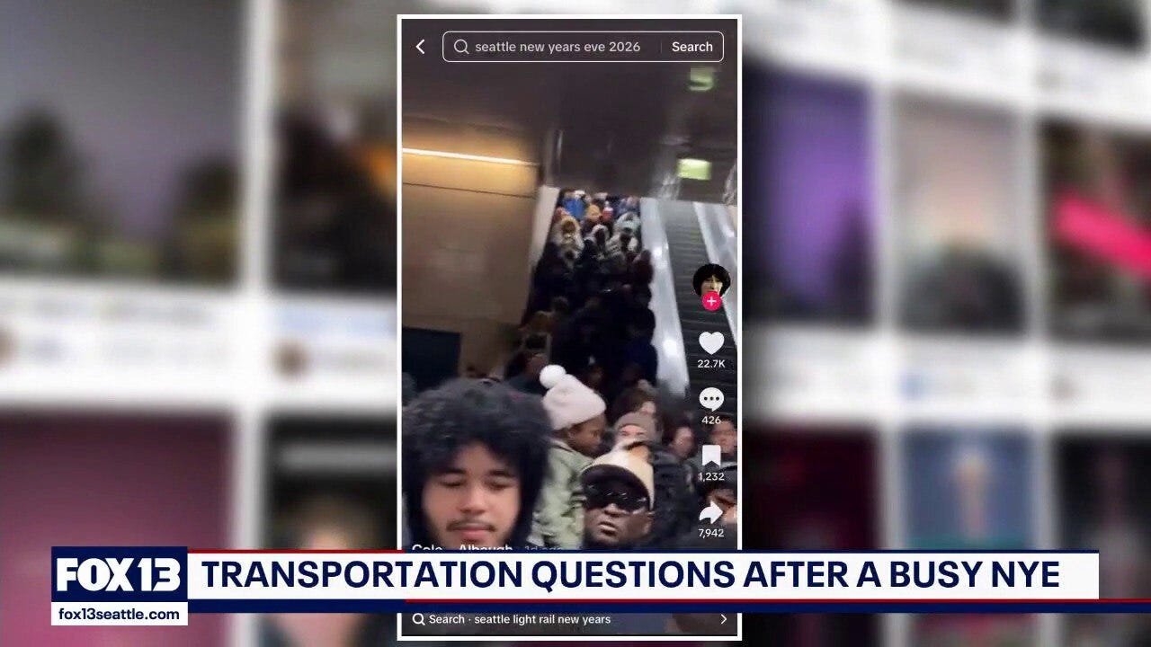 New Year’s Eve light rail crowds raise questions ahead of Seattle World Cup