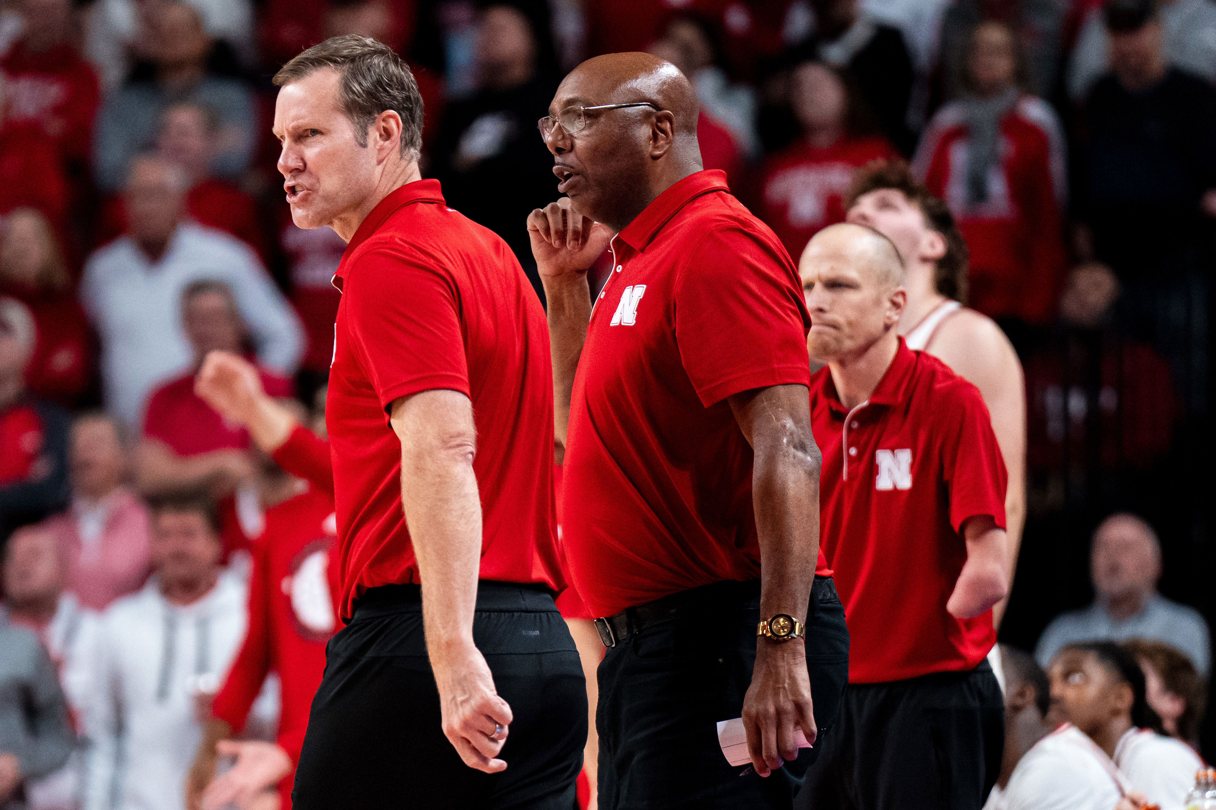 Nebraska MBB vs. Michigan State live discussion