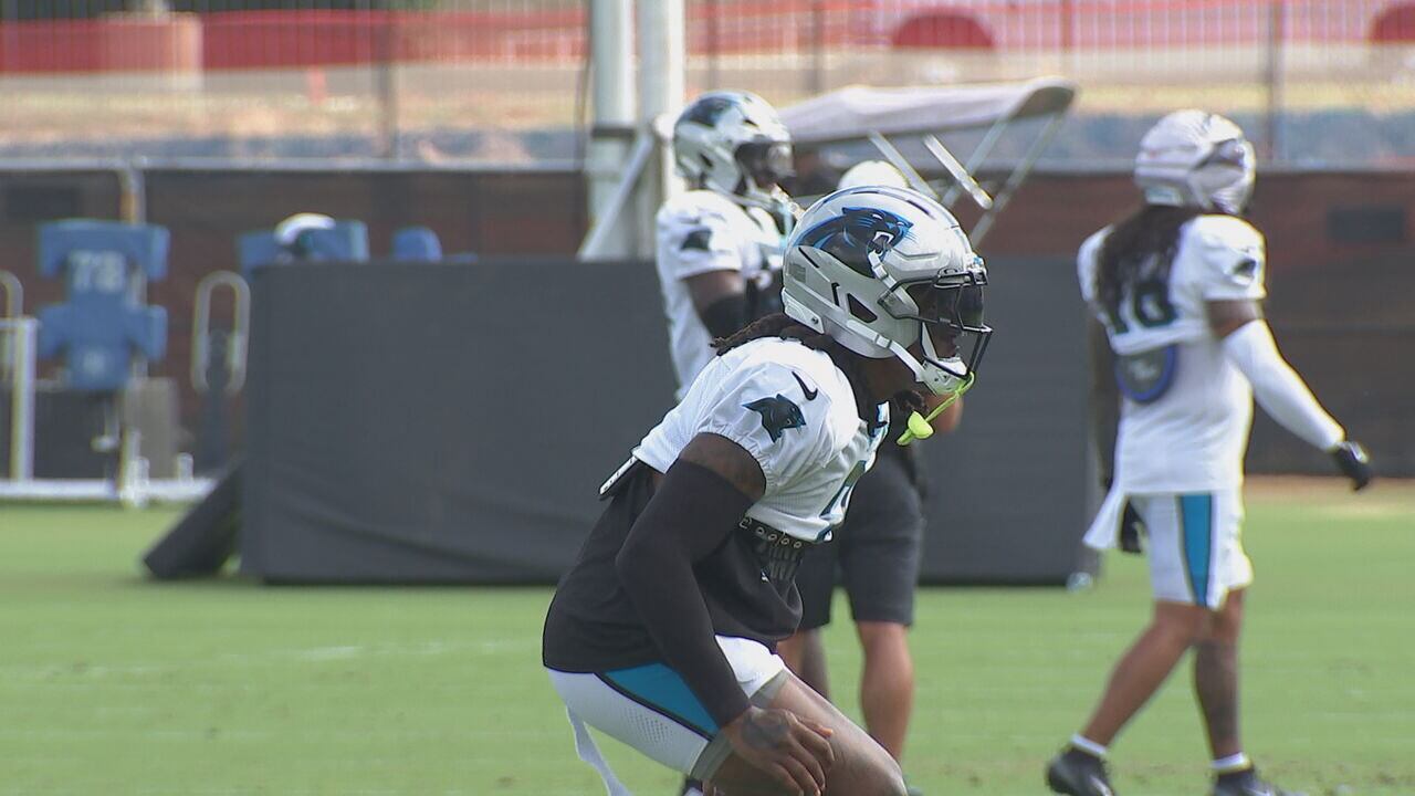 Horn reflects as Panthers look to clinch playoff berth