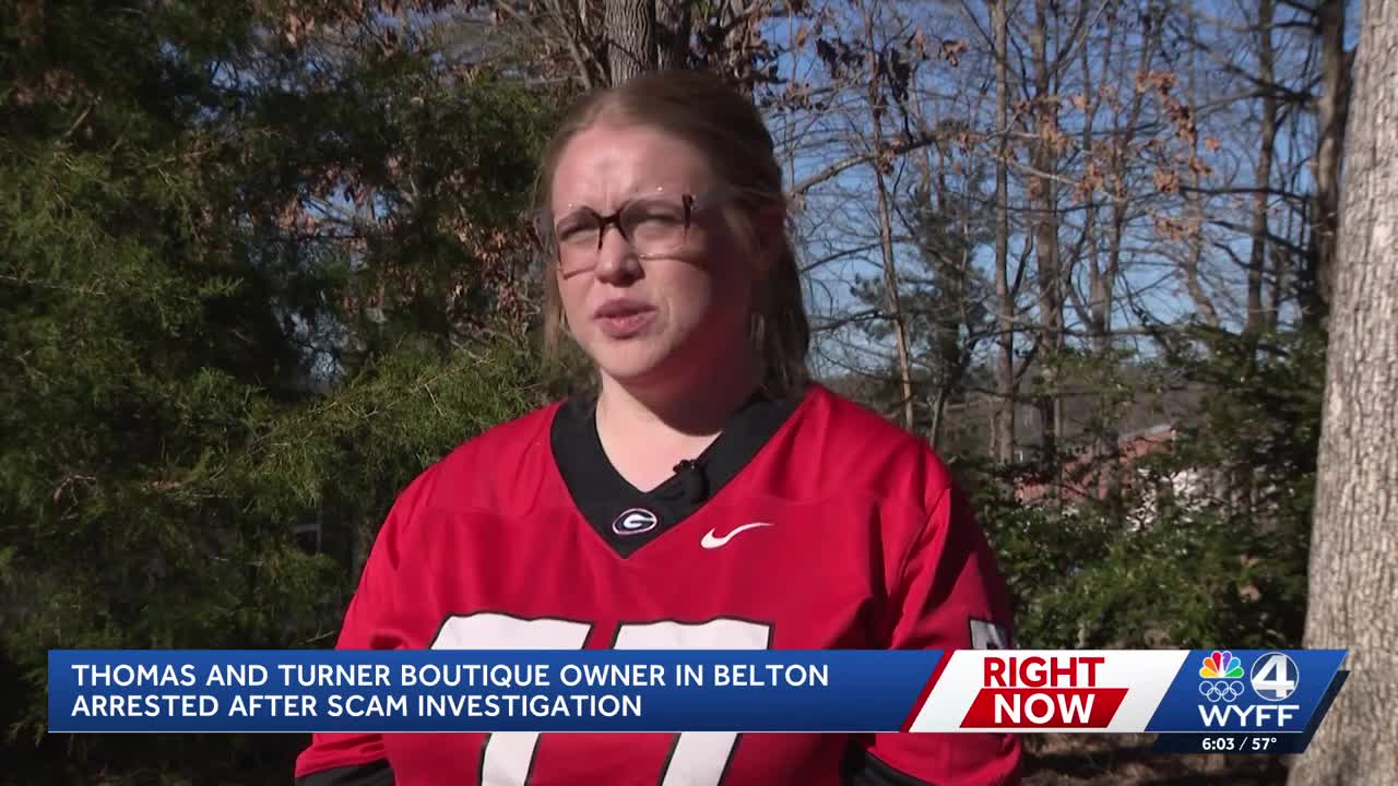South Carolina: Thomas and Turner Boutique owner arrested after scam ...