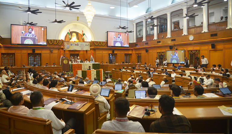 Needed: Debate on governance, not pompous jousting as Delhi Assembly ...