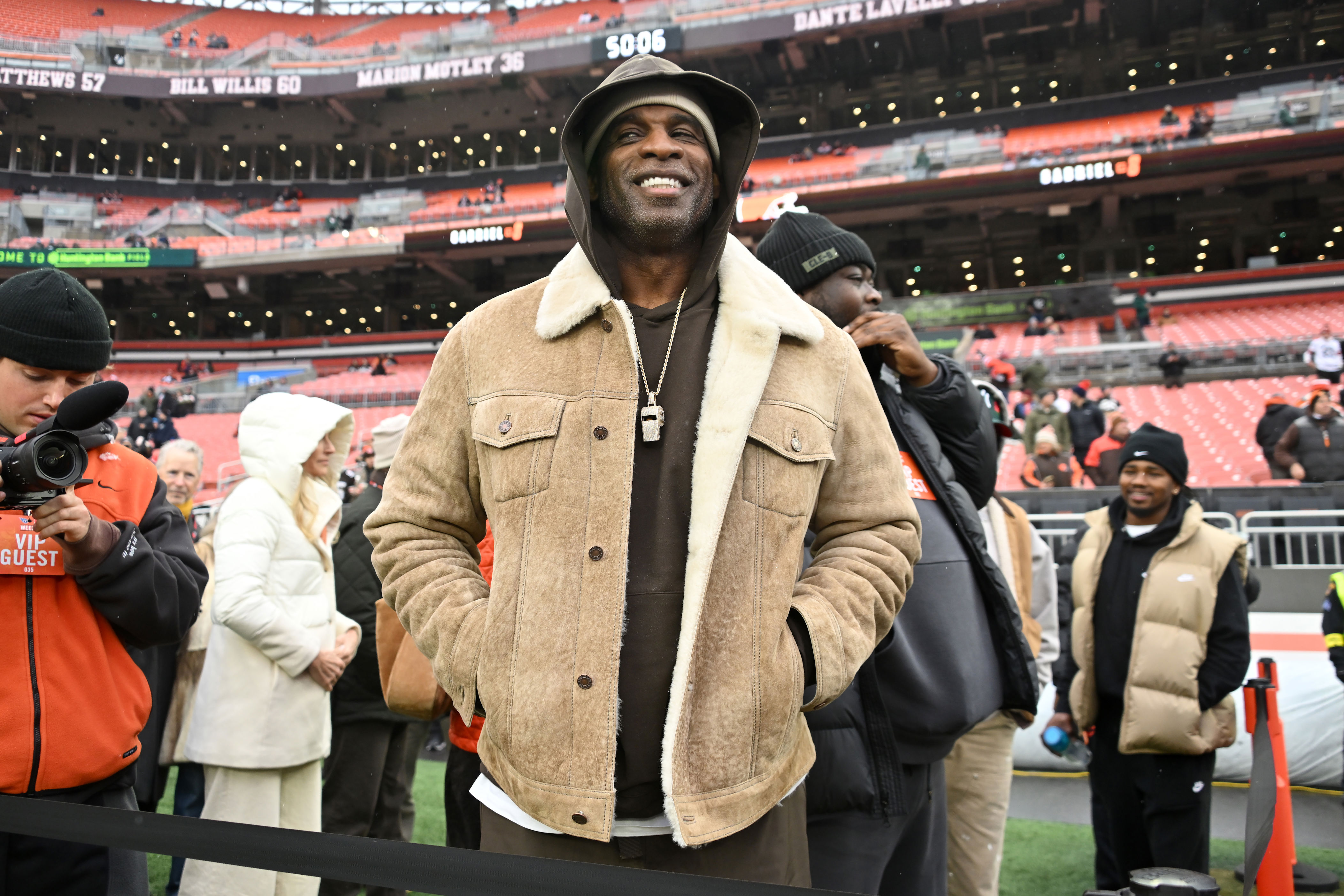 Browns linked to Deion Sanders as shocking Kevin Stefanski replacement