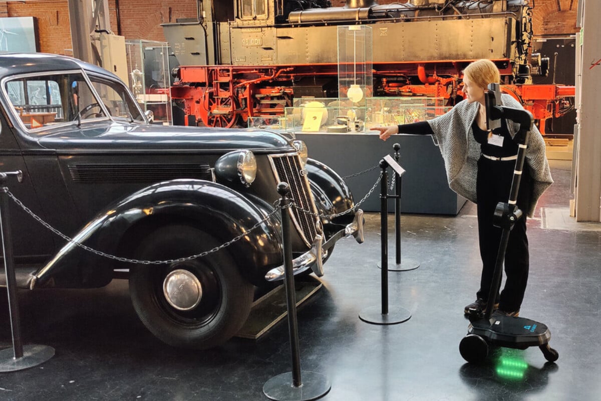 Mit Roboter durchs Museum: Chemnitzer Universität sucht Testpersonen