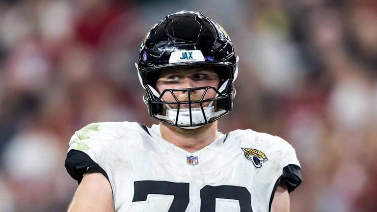 Jaguars just addressed Trevor Lawrence's longevity by locking up O-line ...