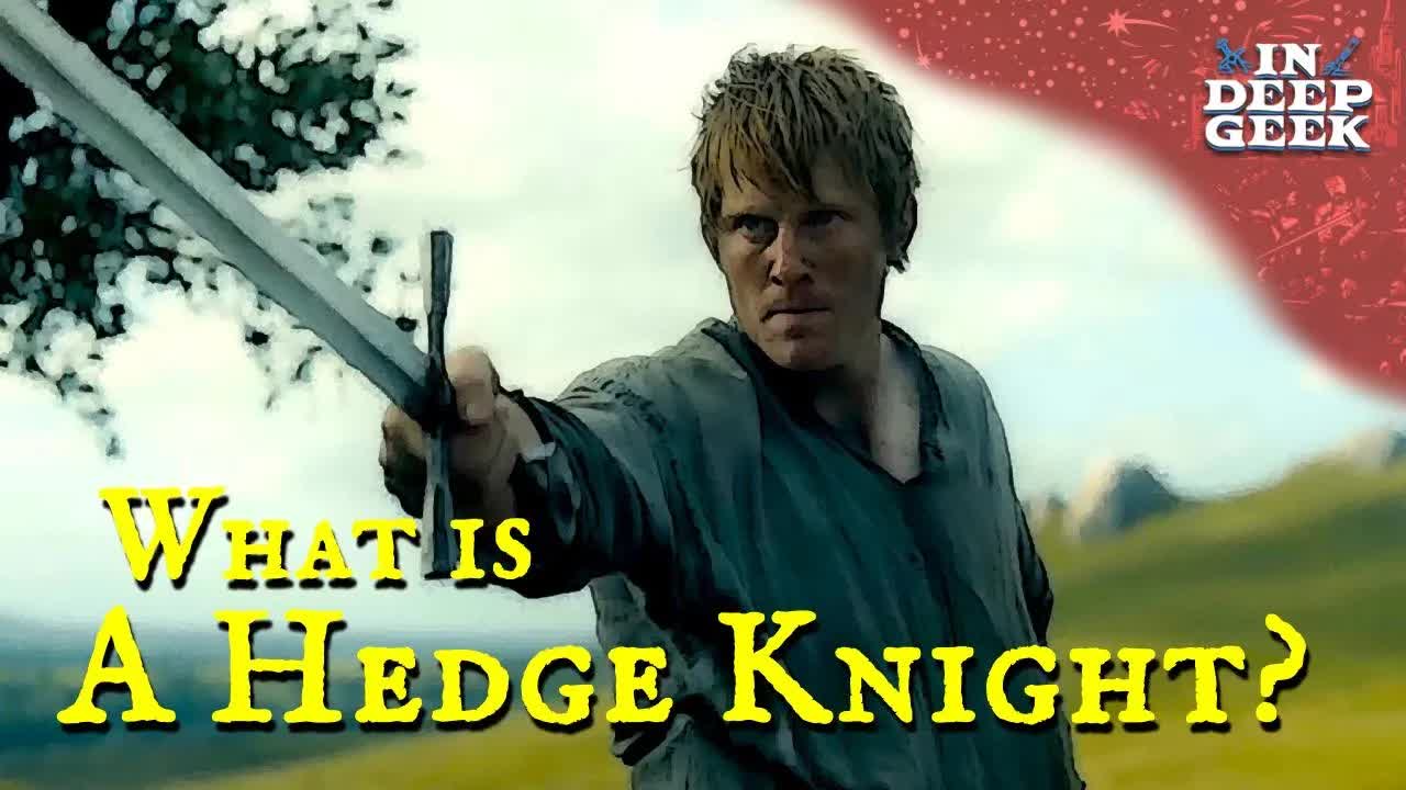 What actually is a hedge knight?