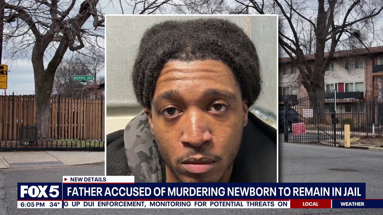 Prince George's County man accused of killing 4-month-old son denied bail