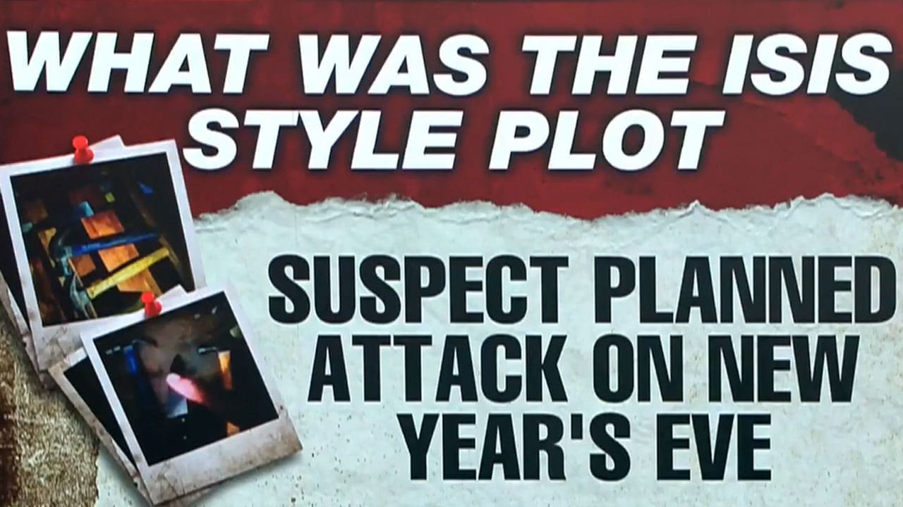 ISIS-inspired New Year's Eve attack foiled in US - what was the plot?