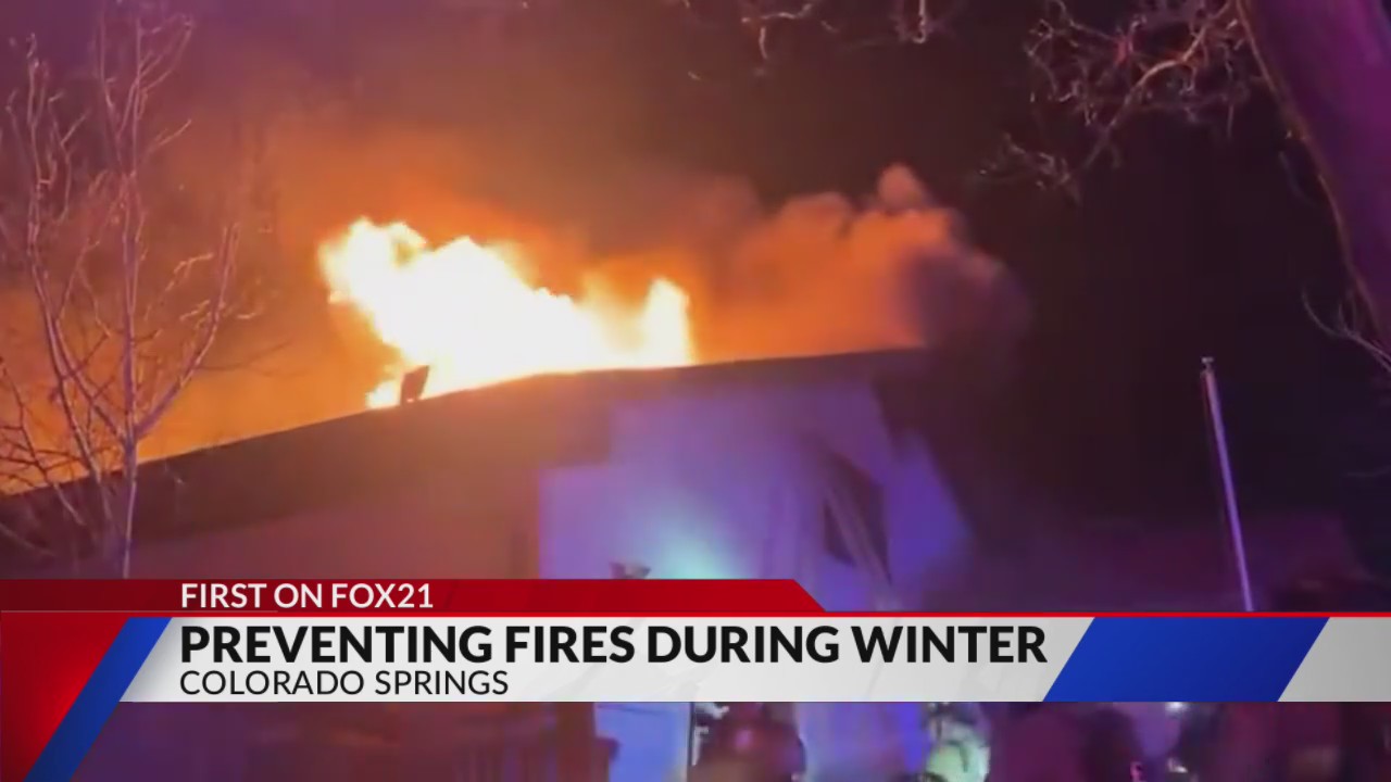 Preventing fires during winter
