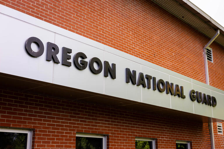 100 Oregon National Guard troops remain mobilized 2 days after ...