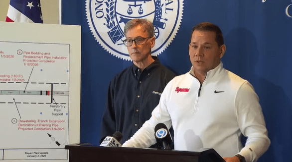 Onondaga County officials say conservation keeping water system stable ...