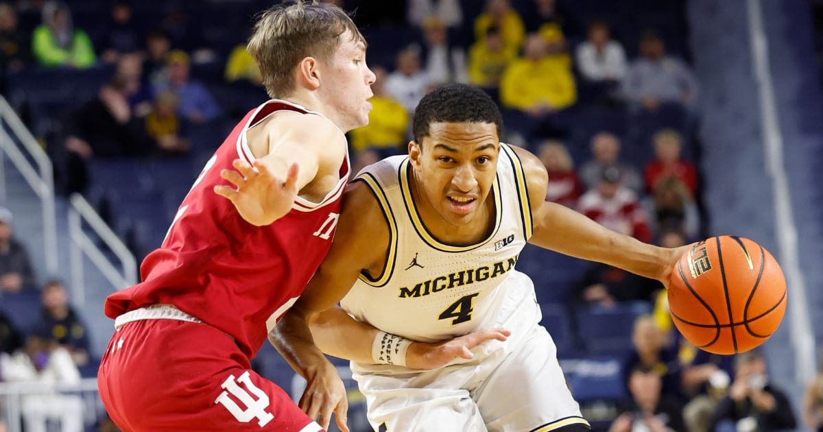 Nimari Burnett injury update: Michigan guard leaves game vs. USC with ...