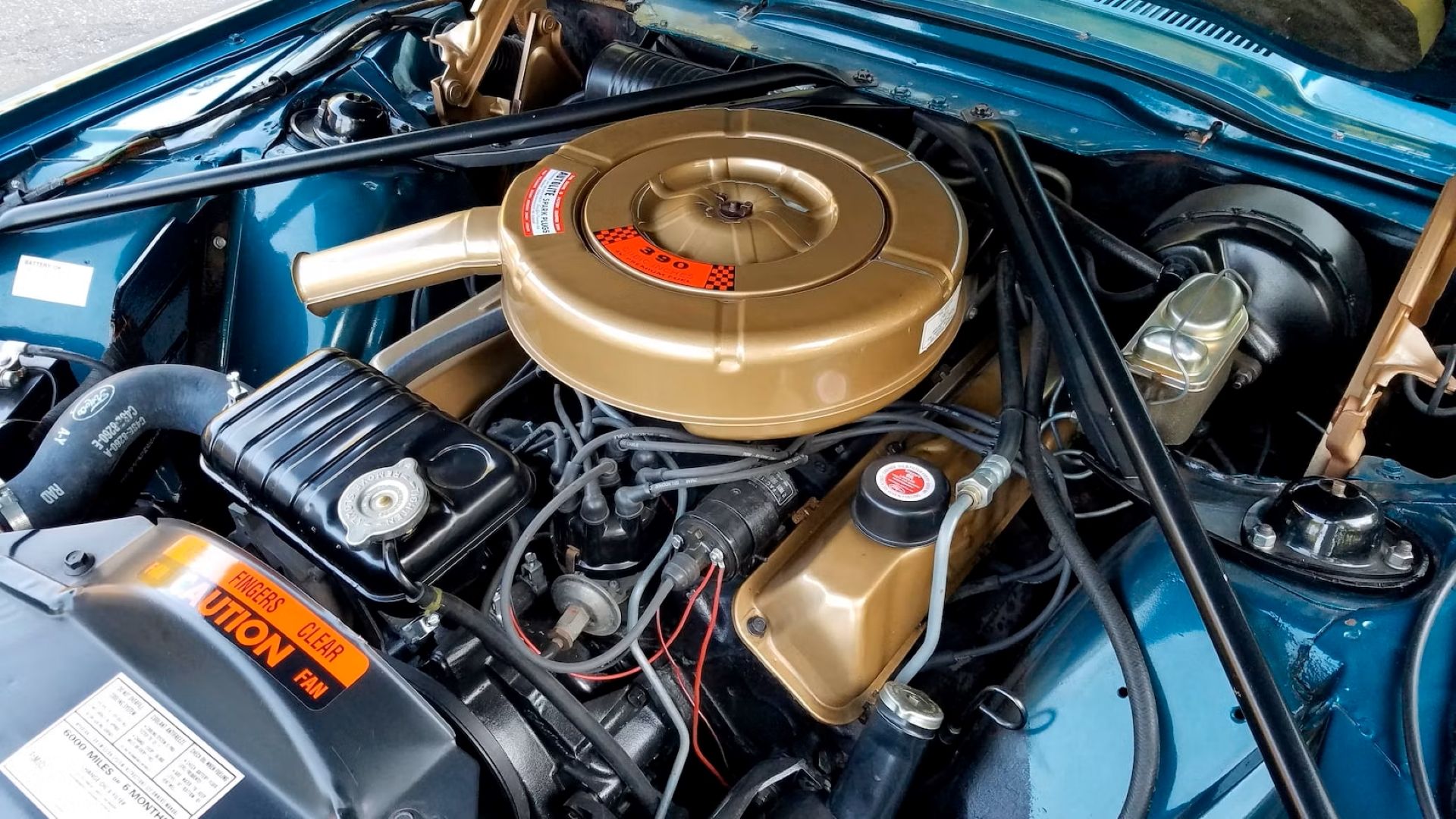 Ford's 427 vs 428 FE V8 engines: How different are they?