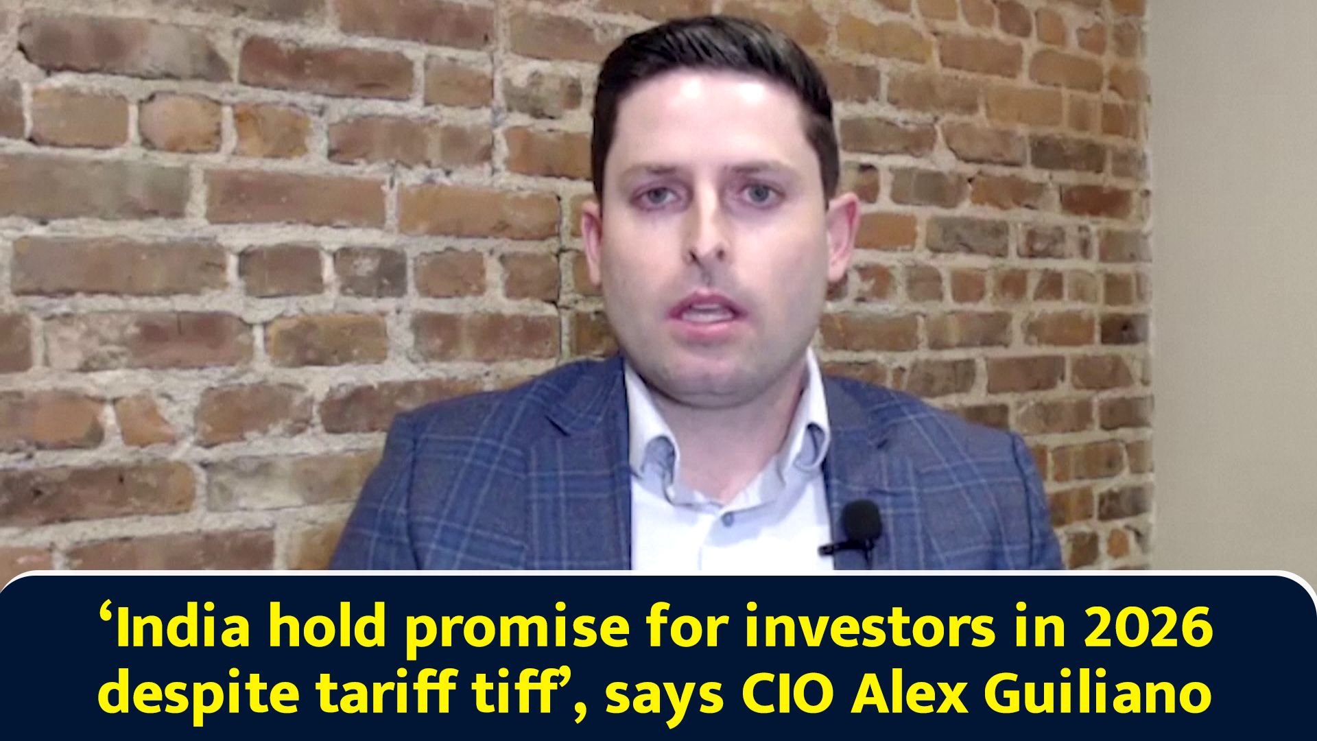 ‘India hold promise for investors in 2026 despite tariff tiff’, says ...