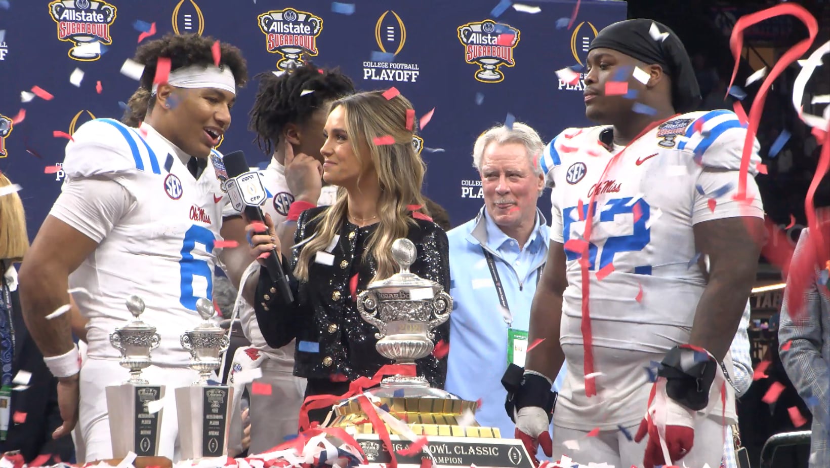 Ole Miss players speak out after cashing ticket to 2026 Vrbo Fiesta ...