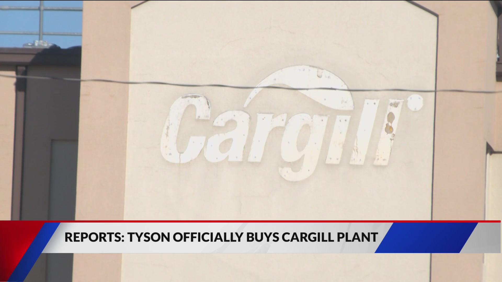 Report: Tyson Foods officially acquires former Cargill plant in Springdale