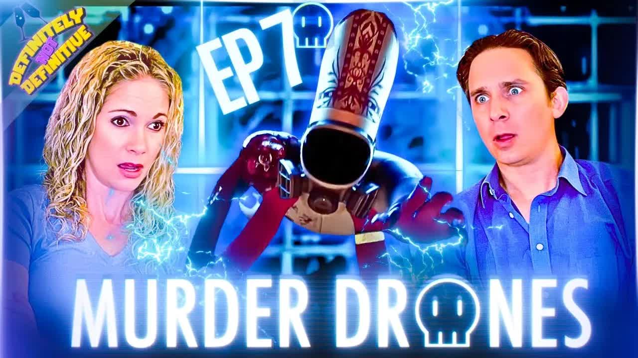 Murder drones episode 7 reaction | Mass destruction