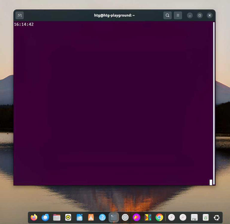 How to show a live clock in your Linux terminal (3 easy methods)