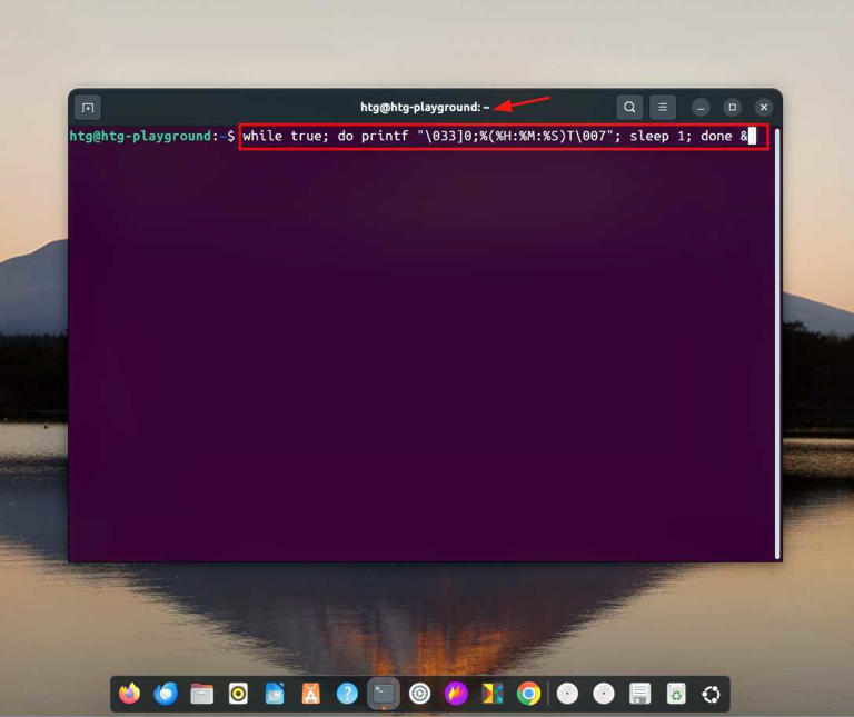 How to show a live clock in your Linux terminal (3 easy methods)
