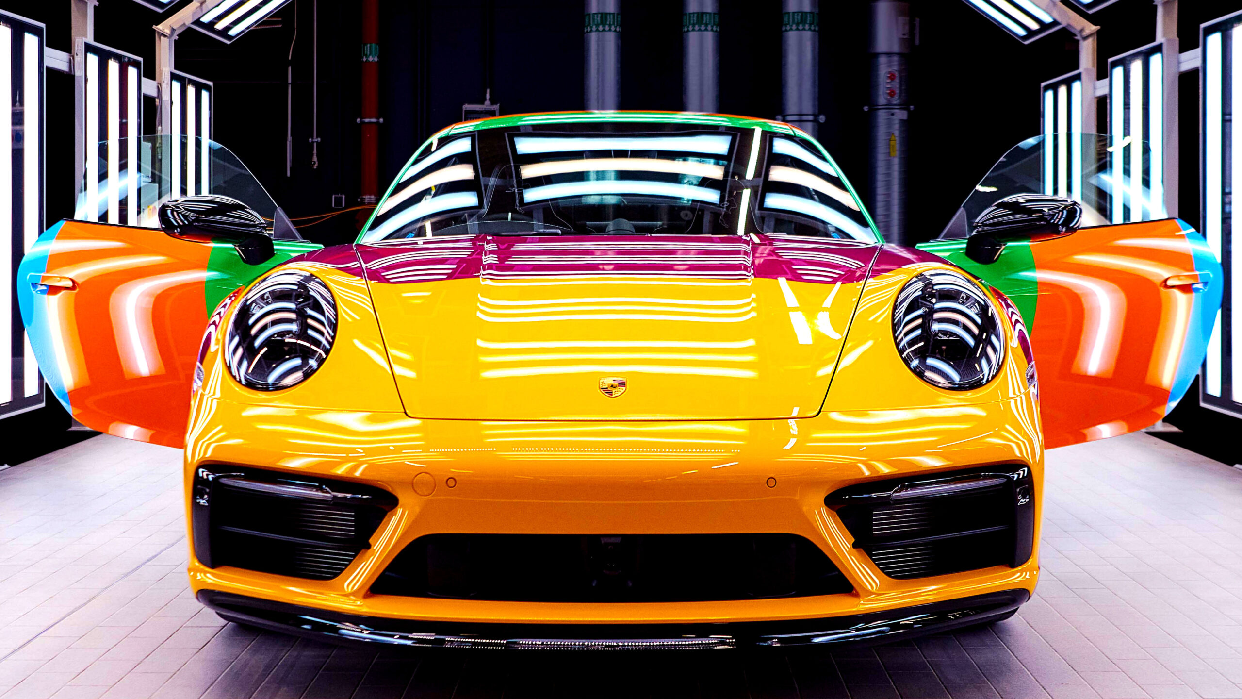 Porsche might have just killed the idea of picking a paint color