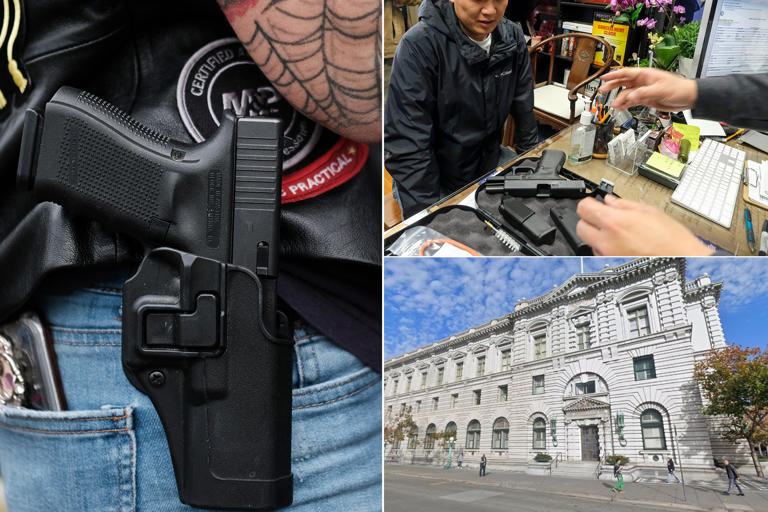 California’s open-carry ban blown up in major Second Amendment ruling