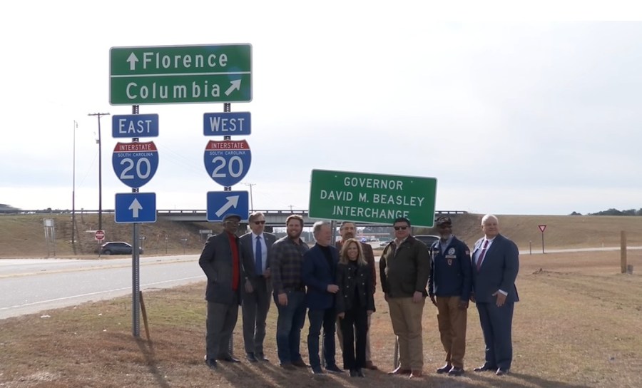 Highway interchange named in honor of Darlington native, former Gov ...