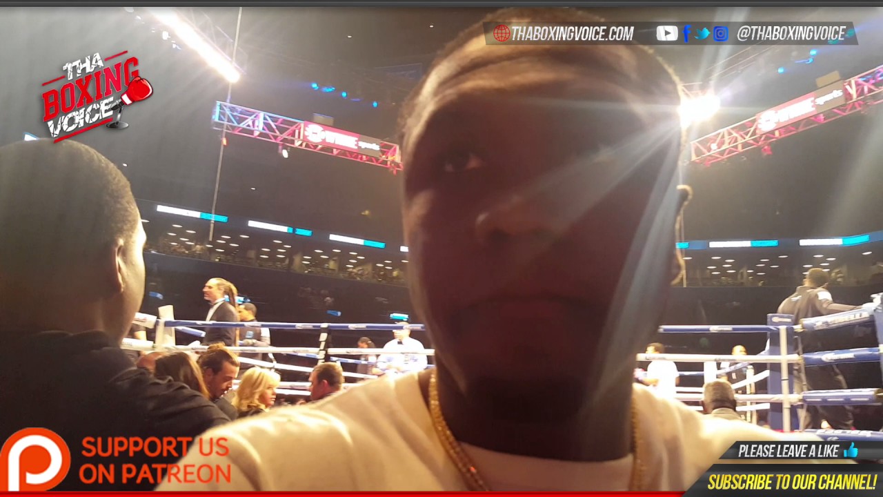 Andre Berto says Keith "One Time" Thurman #1 welterweight, speaks on ...