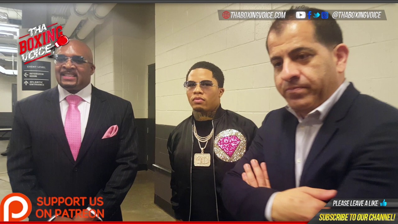 Gervonta "Tank" Davis on fighting on Mayweather vs McGregor