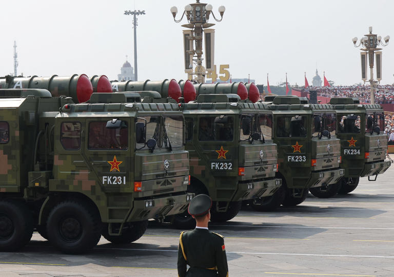 China upgrading nuclear warhead production, developing rapid ...